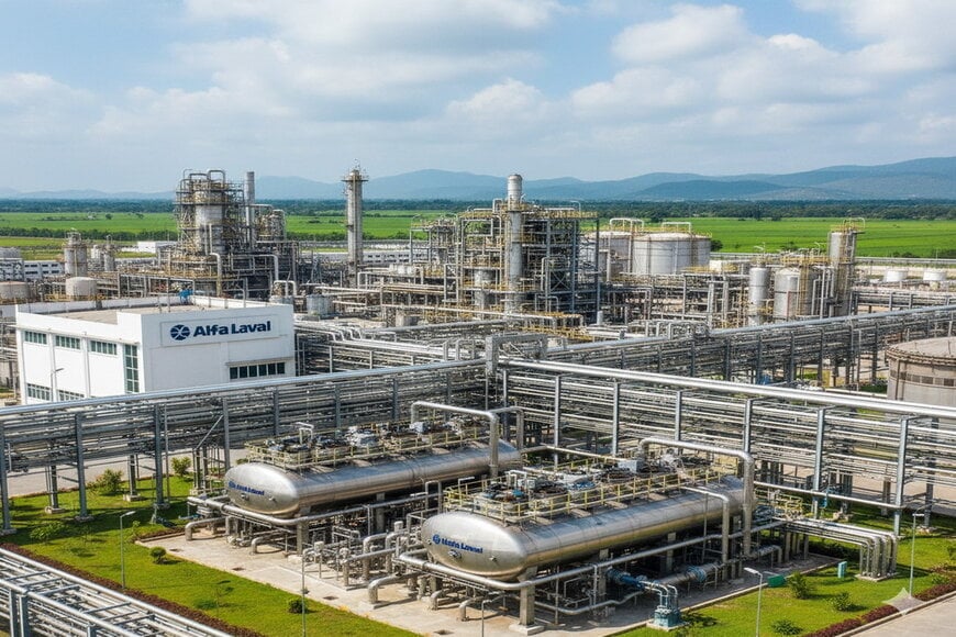 Alfa Laval enhances Indian agricultural chemical production efficiency | Agriculture Technology